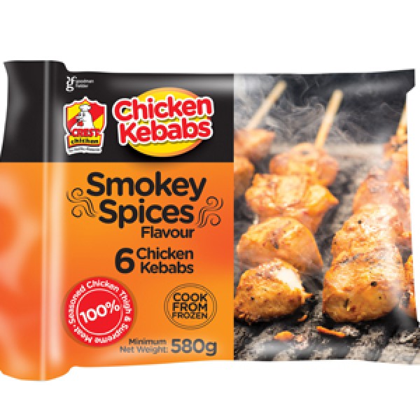 Crest Chicken Kebabs | Goodman Fielder