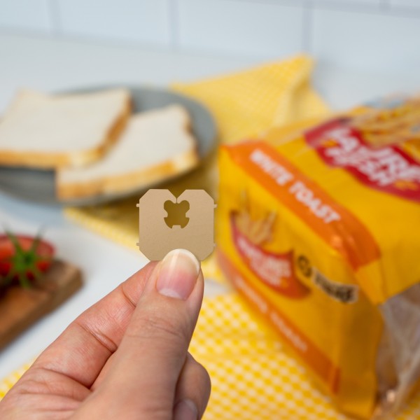 Nature’s Fresh brings recyclable cardboard bread tags to Kiwi shelves ...