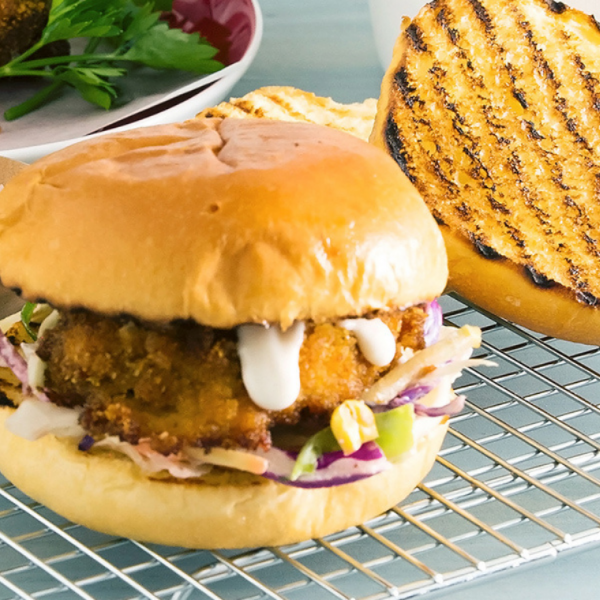 Southern Style Chicken Burger | Goodman Fielder